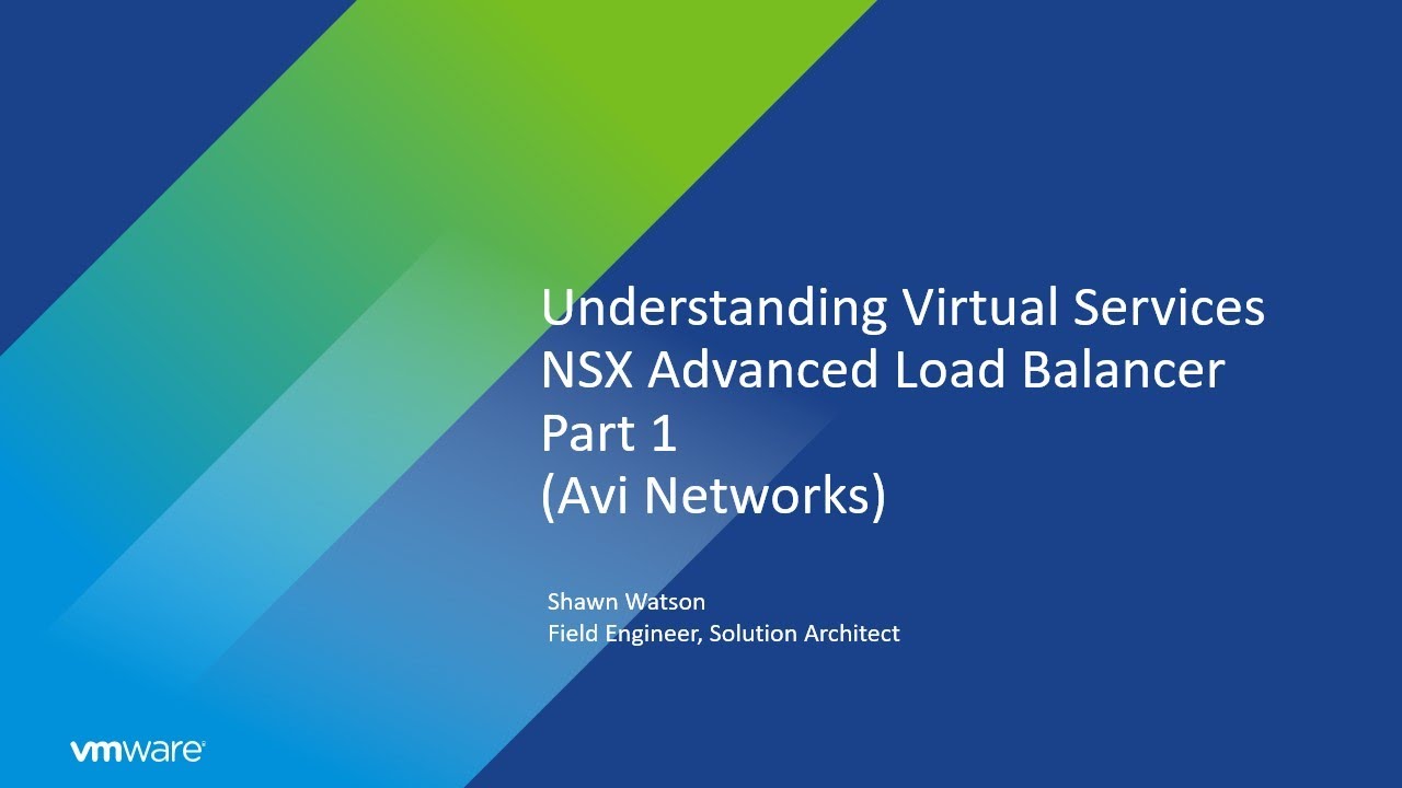 Virtual Service Part 1 - YouTube