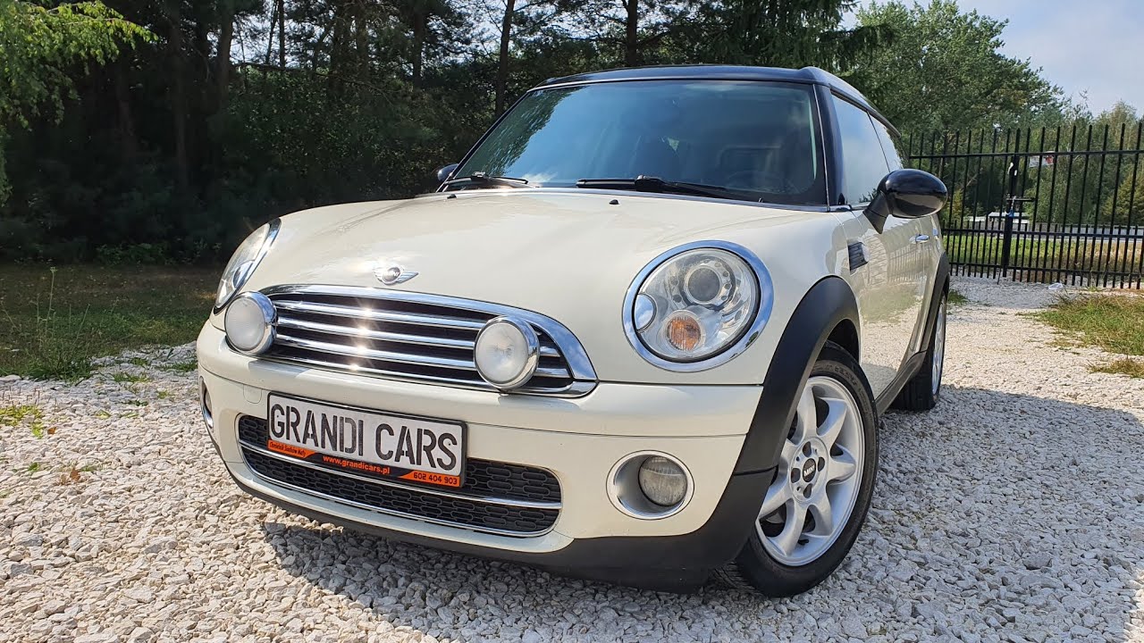 Mini Cooper D Clubman 2008 1.6d 109KM Pepper White Prezentacja ...