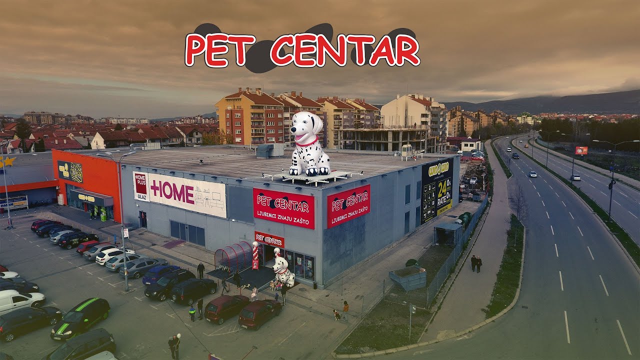 Pet centar Niš - YouTube