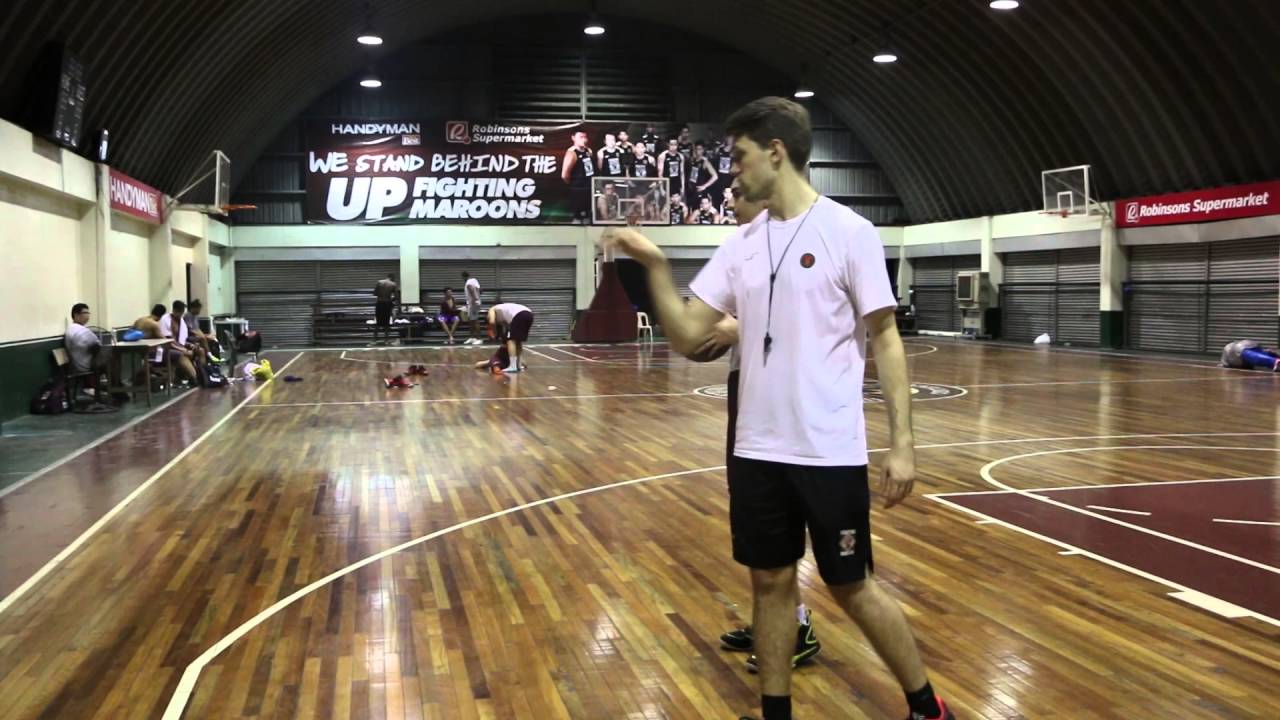 Basketball Tutorial: Passing (Filipino) - YouTube