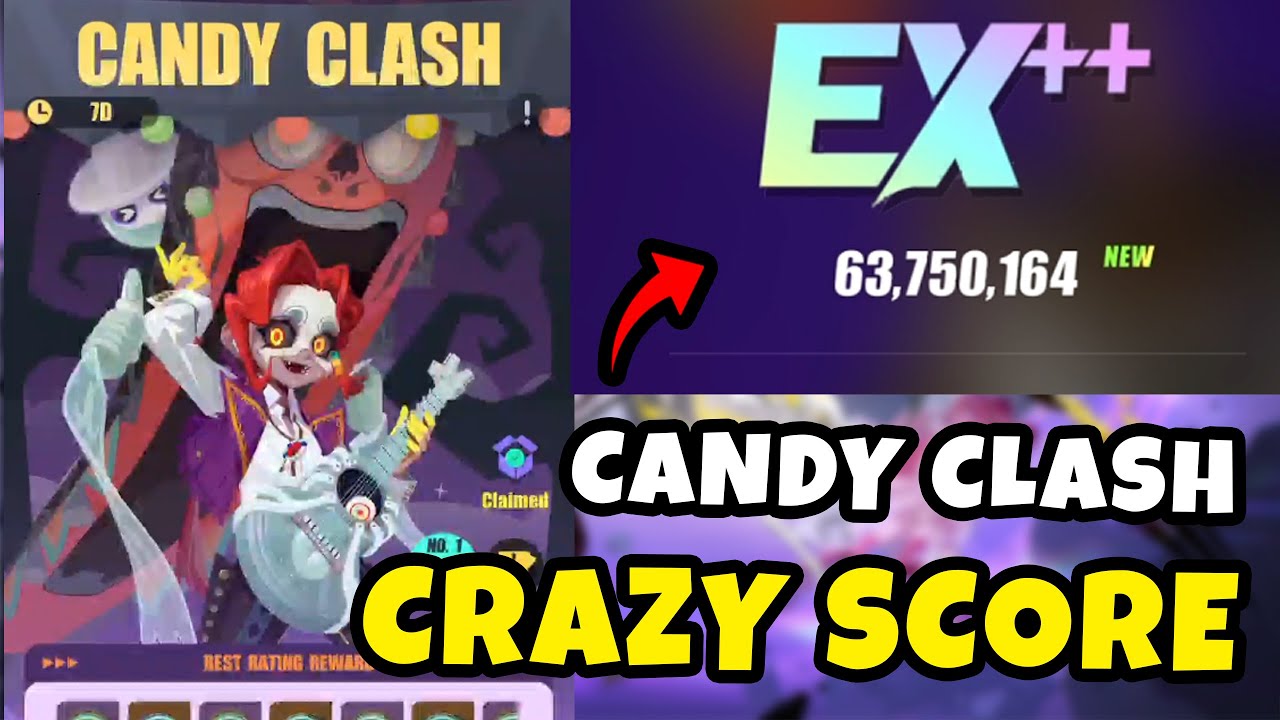 Candy Clash Halloween Event High Score Guide | DISLYTE - YouTube