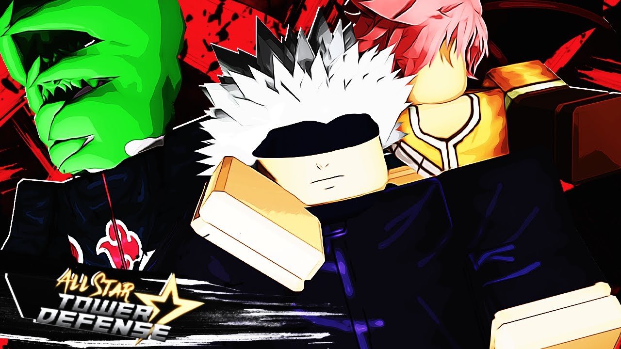 [NEW] 5 Star Natsu , Gojo, Zetsu showcase on All Star Tower Defense ...