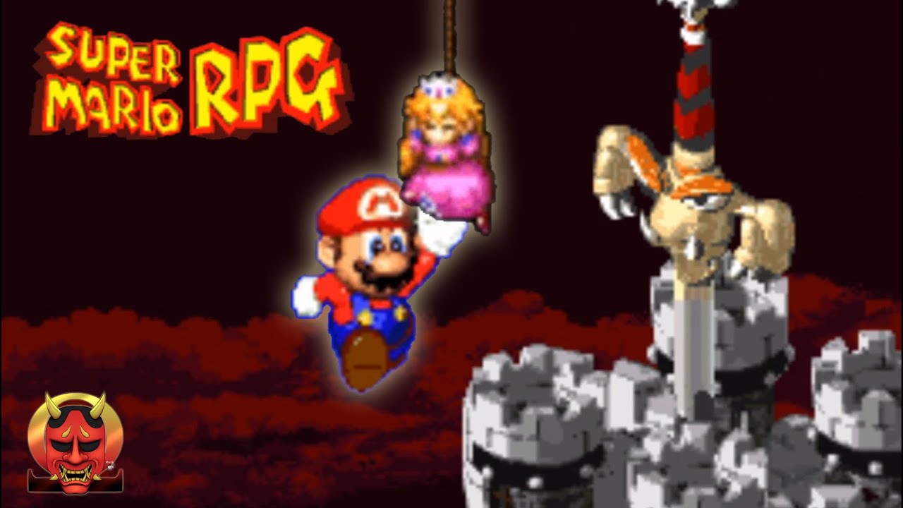 Chain me up, Daddy! Kinky-links and tying up princesses. Mario RPG ...