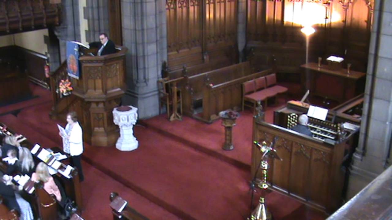 Saint Columba Gaelic Church English Service Sunday 22 May 2016 - YouTube