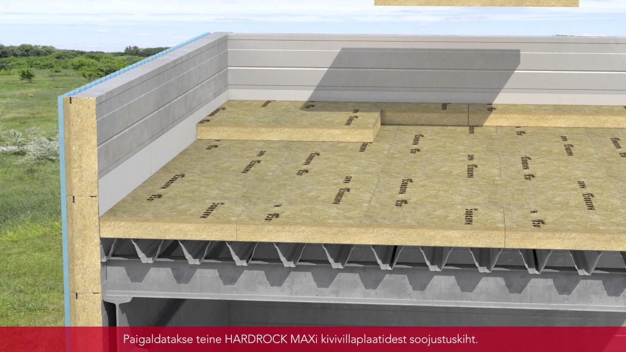 Lamekatuse soojustusisolatsiooni paigaldusjuhend - YouTube