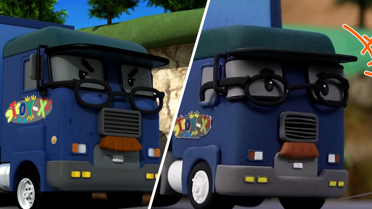 Truck X has Appeared! | POLI in Real Life | Toy for Kids | Cartoons for ...
