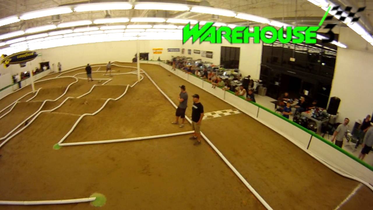 Warehouse 3 Drone Strike Phoenix AZ RC Track - YouTube
