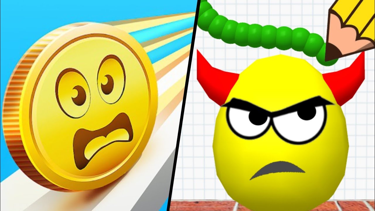 Coin rush vs Draw to smash best android iOS gameplay | Coin rush , Draw ...
