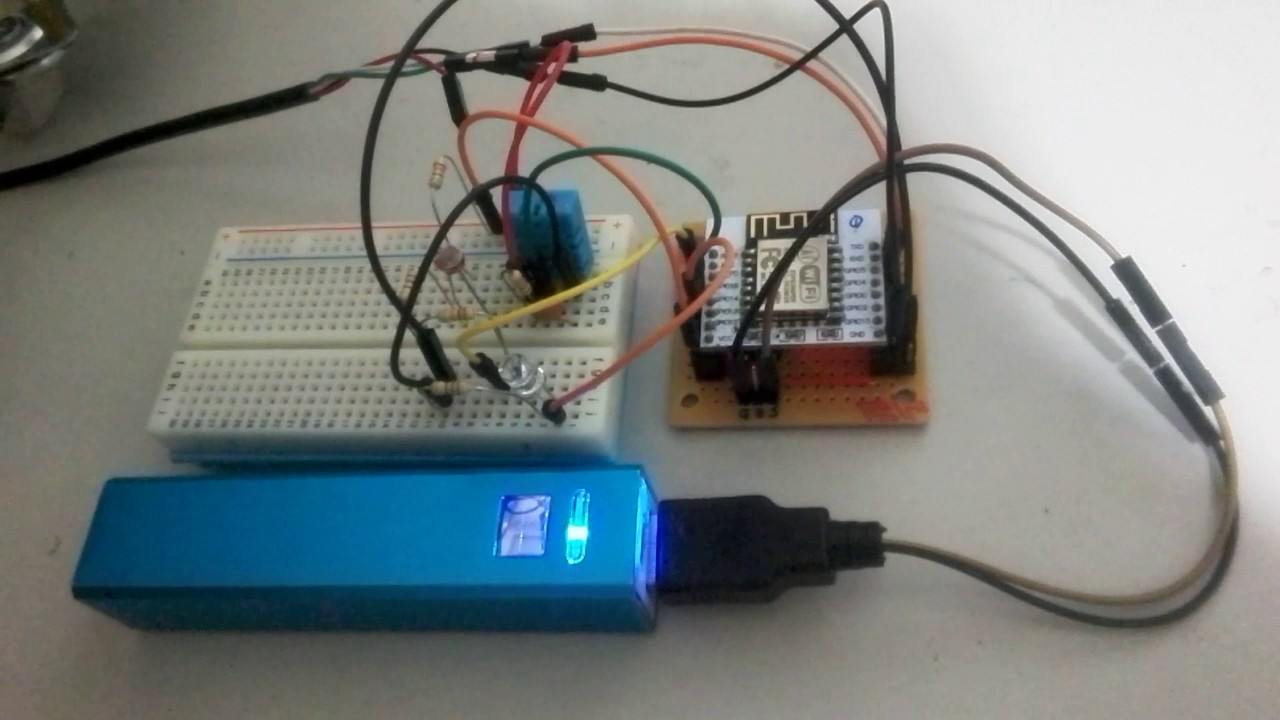 Micropython Esp 12 Adc Cds Test 5 Youtube