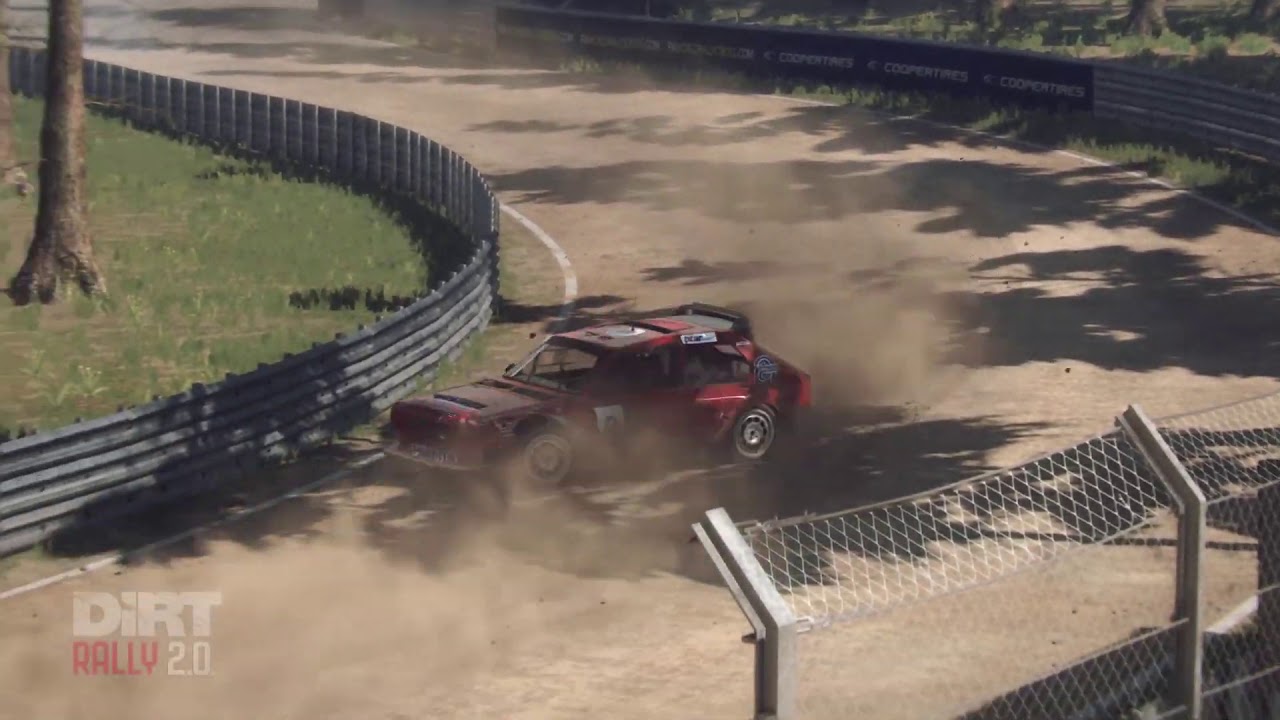 DiRT Rally 2 0 • Unleashing the Lancia Delta S4 Rallycross Onboard ...