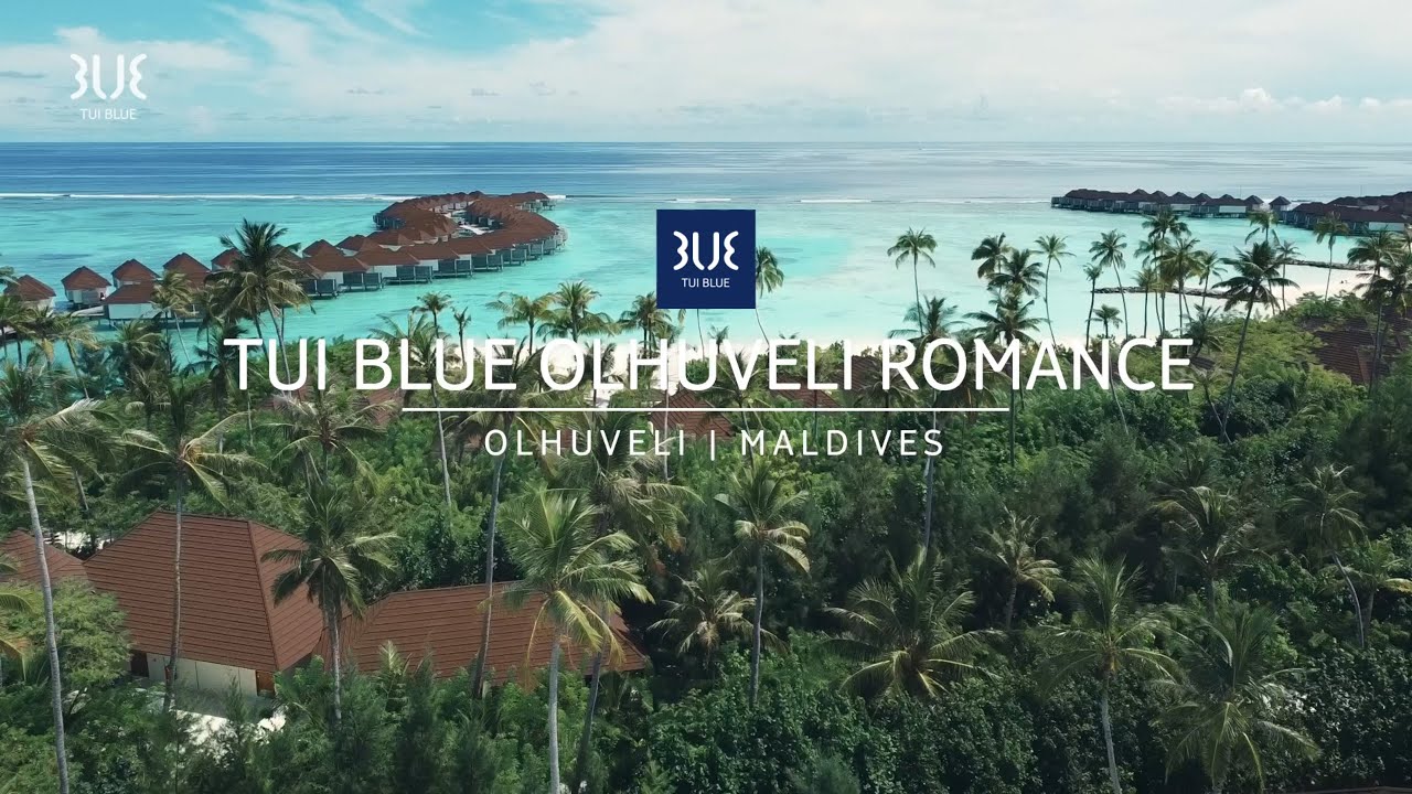 TUI BLUE Olhuveli Romance | Erwachsenenhotel auf den Malediven - YouTube