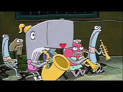 Squidward's Band Practice - YouTube