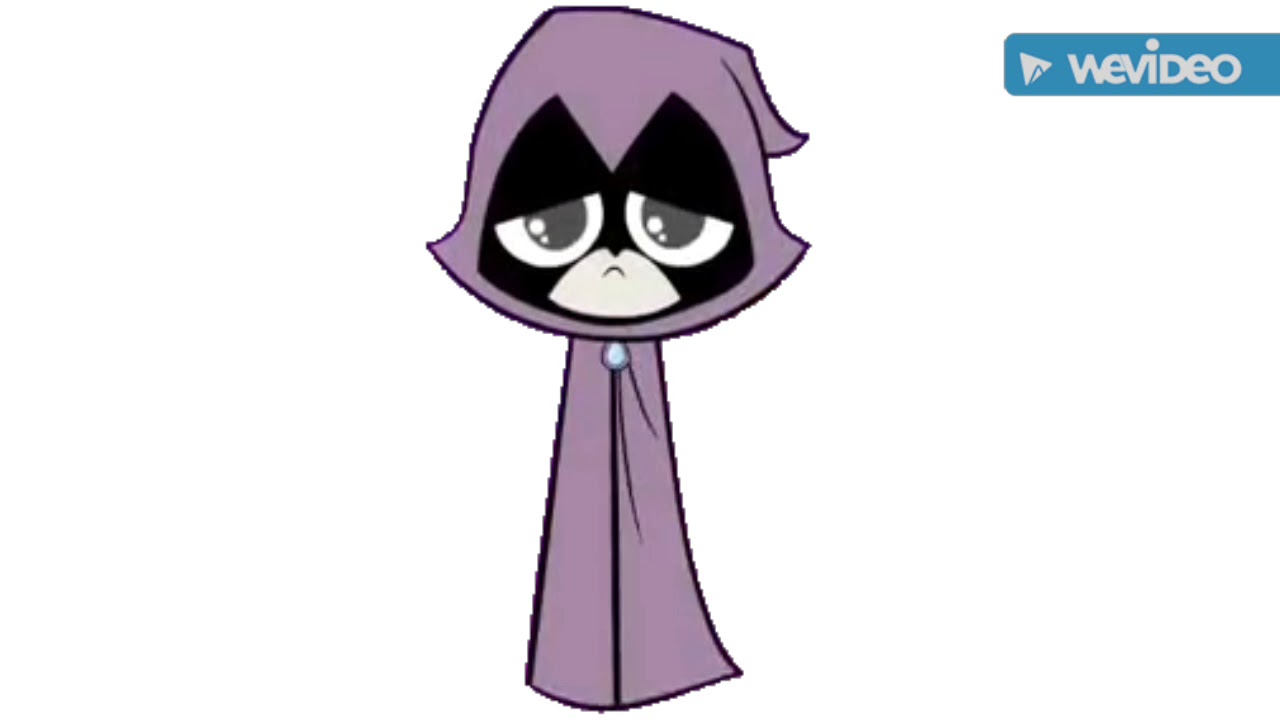 Grey Raven (Teen Titans Go!) - YouTube