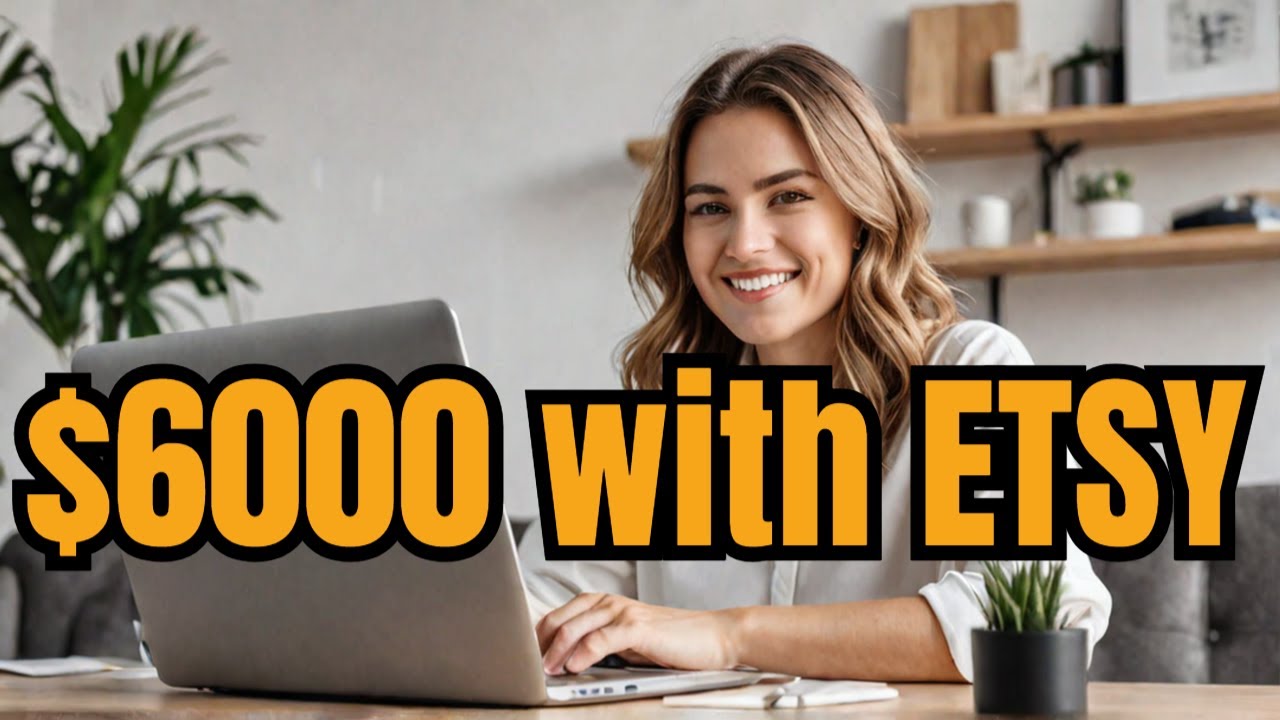 Making $6000 a Month on Etsy with Digital Products for Beginners - YouTube