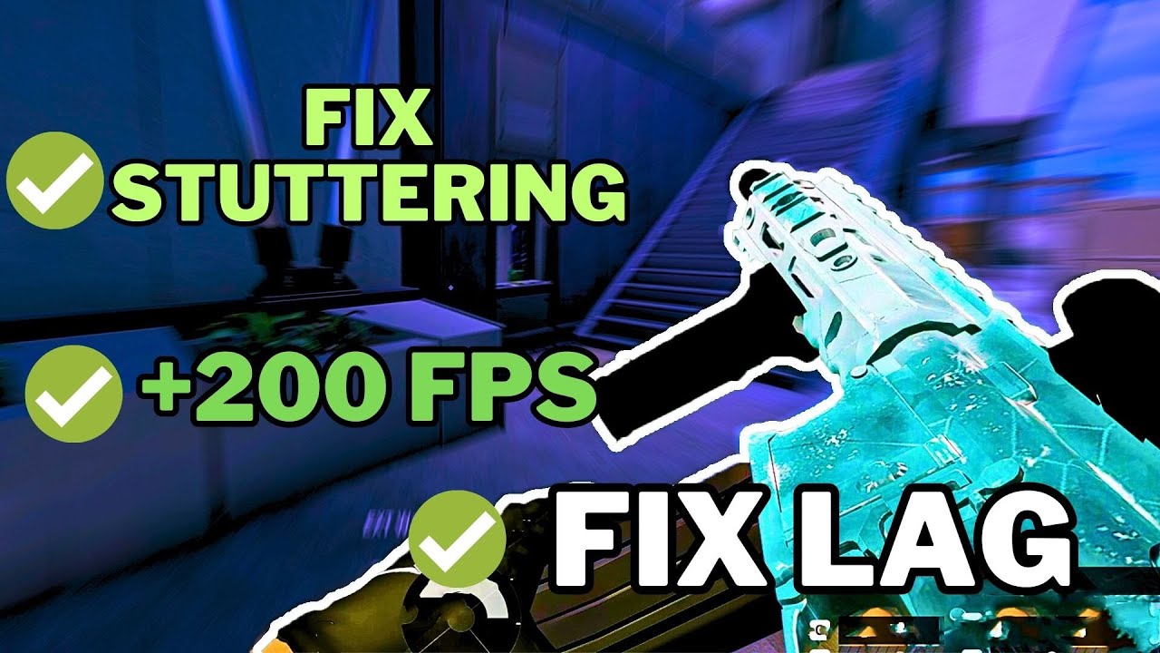 Rainbow Six Siege: How to Boost FPS, Fix Lag, and Fix Stuttering (2023 ...