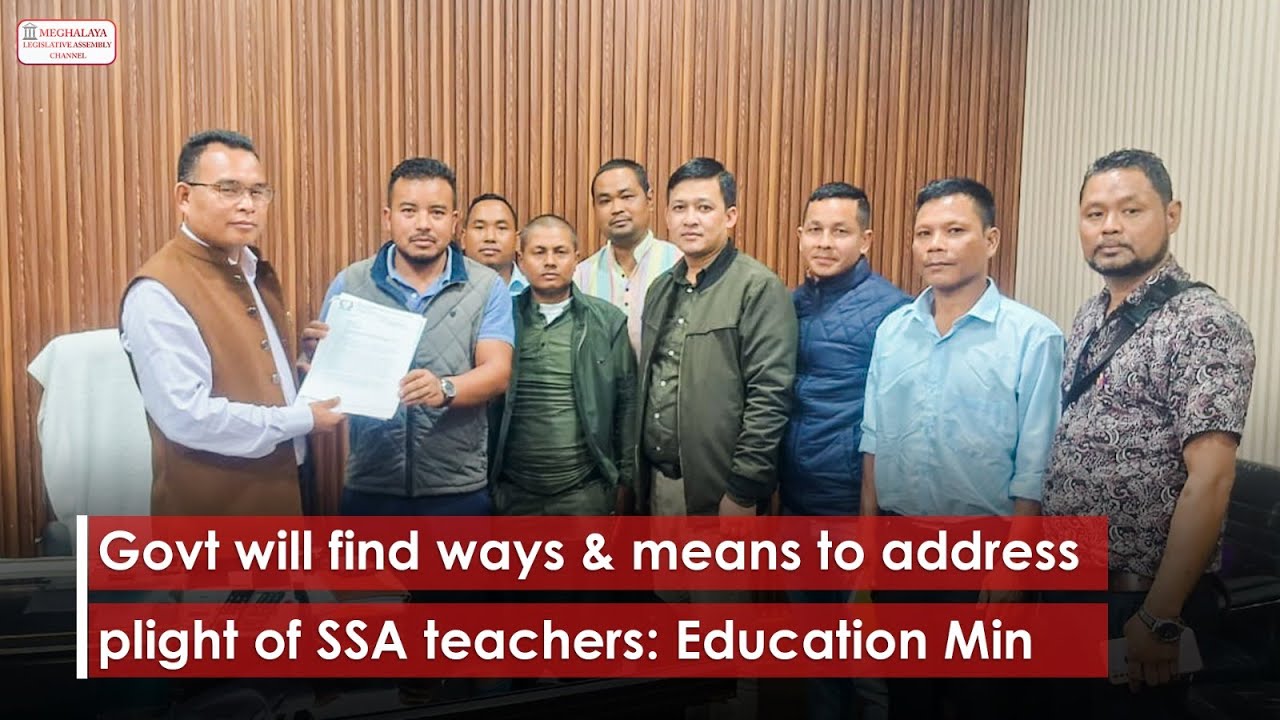 Govt will find ways & means to address plight of SSA teachers ...