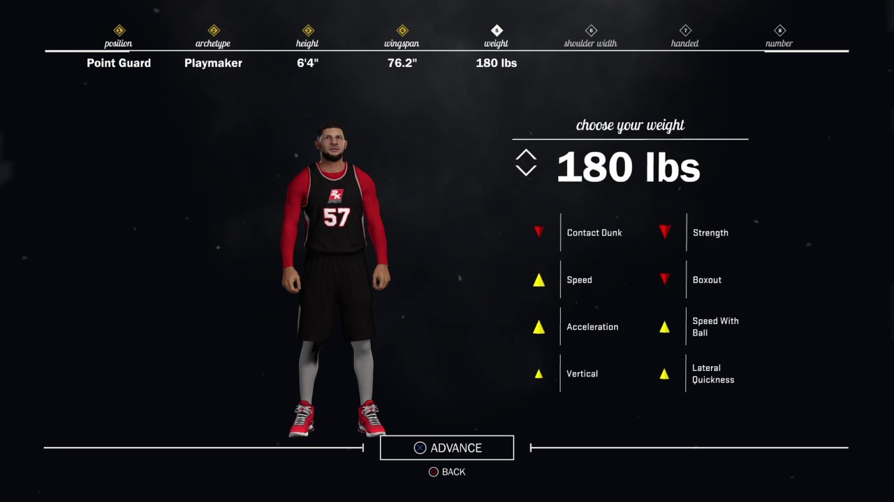 NBA 2K17:My Player Build - YouTube