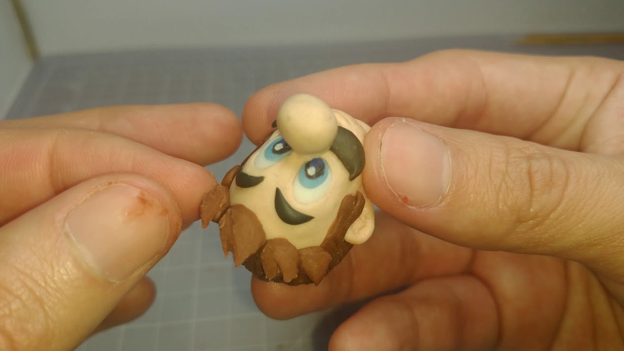 Sculpting Luigi | Timelapse - Clay Art - YouTube