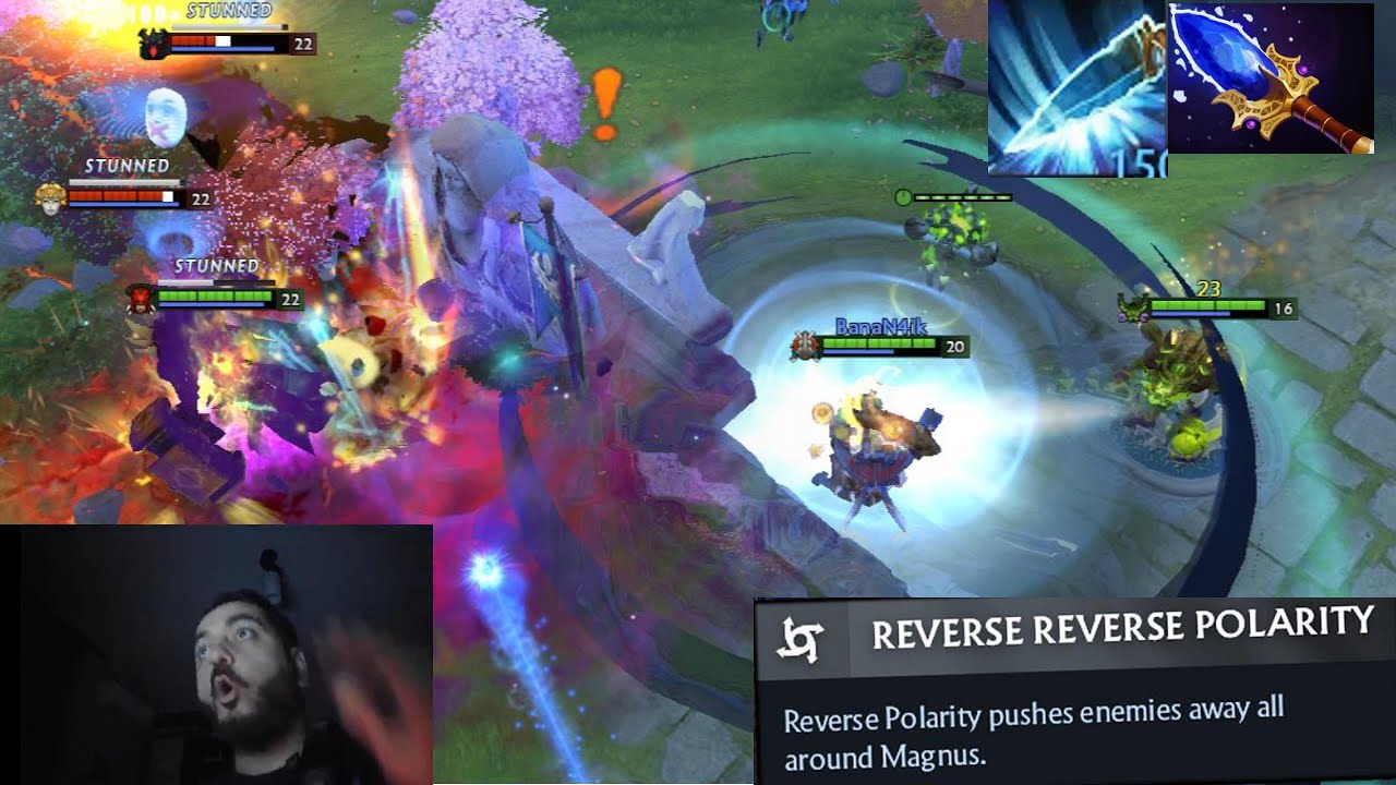 Best Magnus RRP Display By Ar1se Top Moments Dota 2 Highlights !! - YouTube