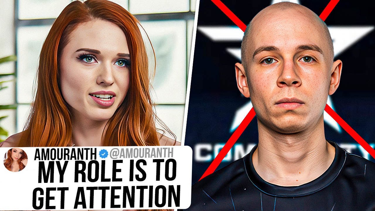 Amouranth RESPONDS to Wildcard Drama, SAVE ELIGE, Vitality Cringe Video ...