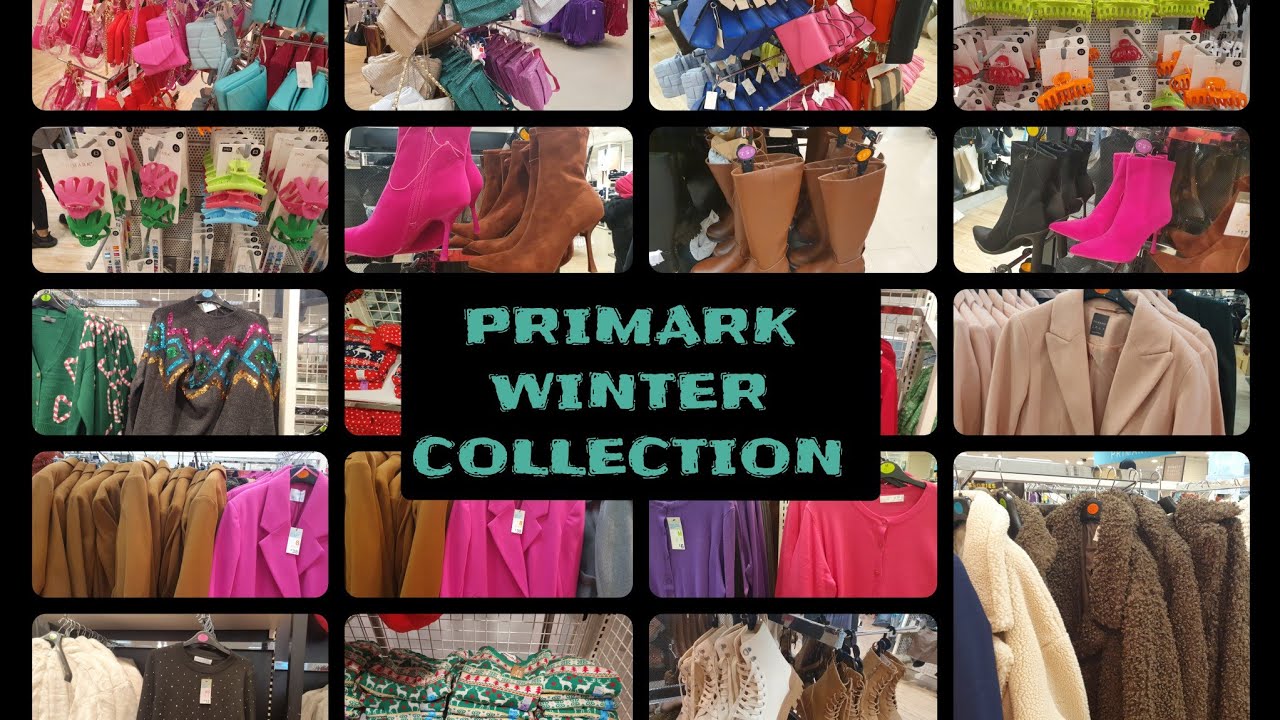 Primark Ladies Winter & Christmas collection 2022 |2.0 - YouTube
