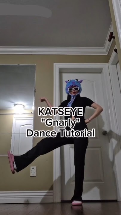 Gnarly - Katseye Dance Tutorial [Slow+Mirrored] #gnarly #katseye #dancetutorial - YouTube