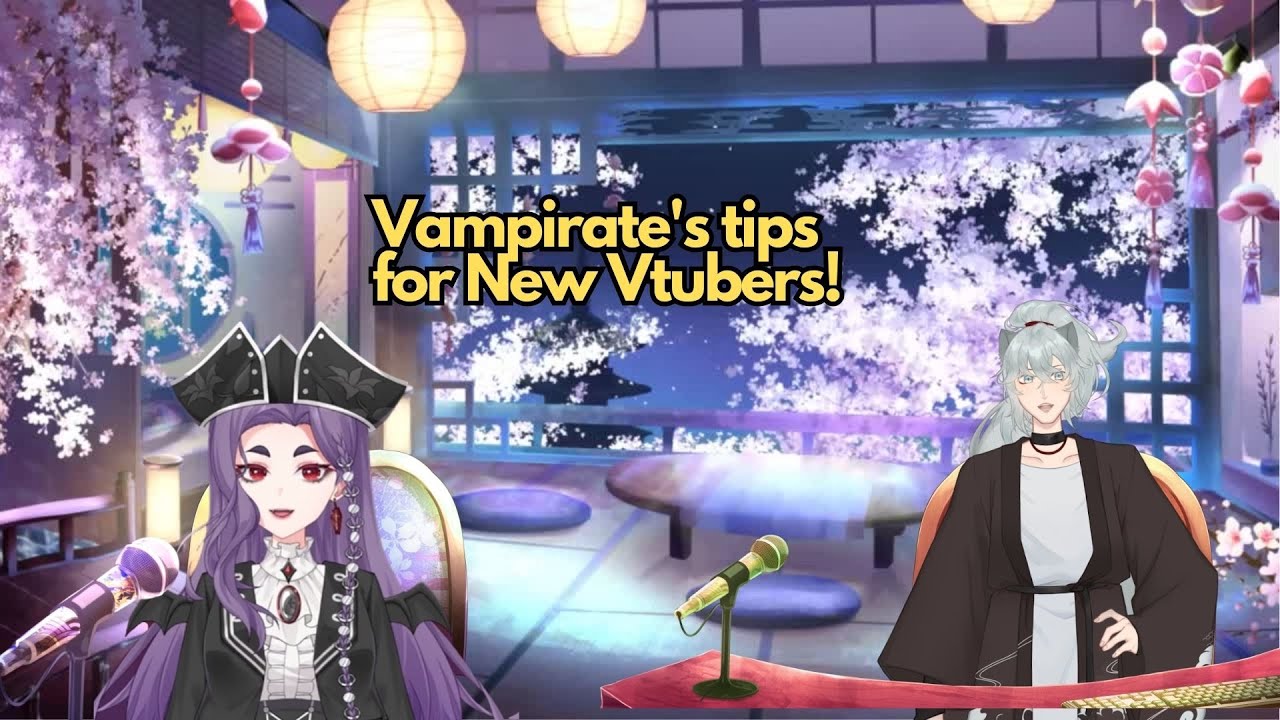 Interview with a Vampirate! New Content creator tips, Collab ethics ...