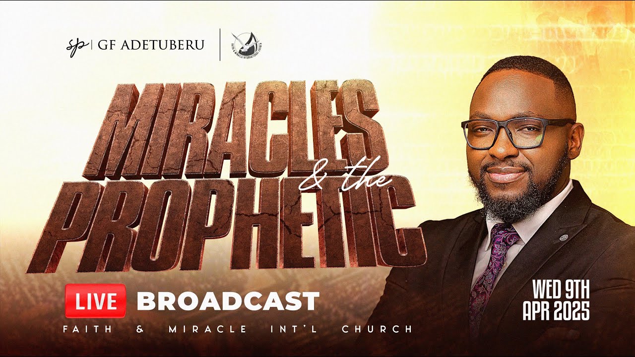 MIRACLES & THE PROPHETIC- Prophetic Miracle Prayer Meeting [09.04.2025 ...