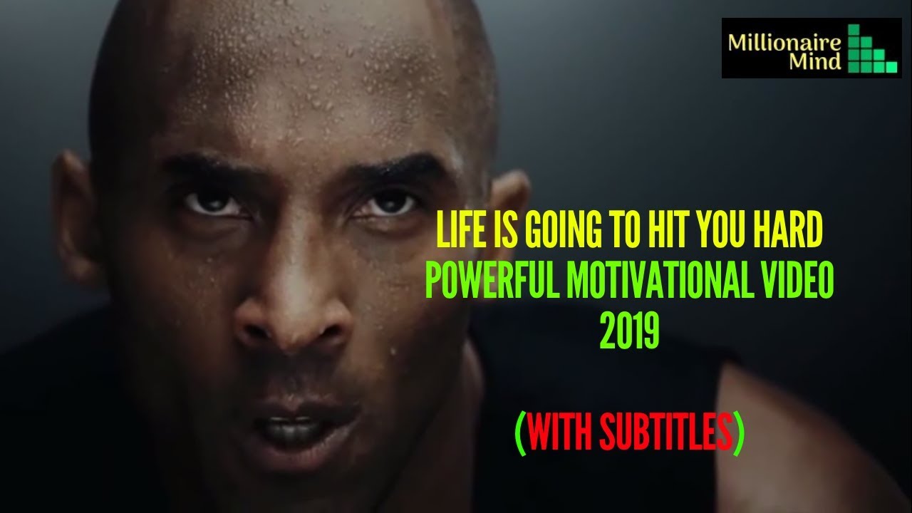 LIFE IS GOING TO HIT YOU HARD - POWERFUL MOTIVATIONAL VIDEO ...