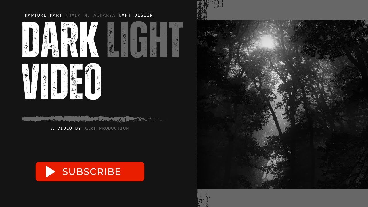 DARK LIGHT - YouTube