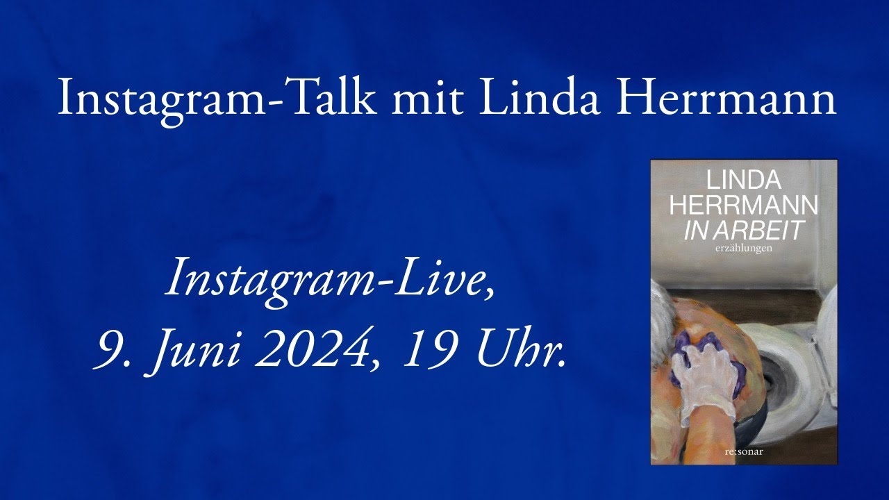 Live-Instagram Autor:innengespräch mit Linda Herrmann - YouTube