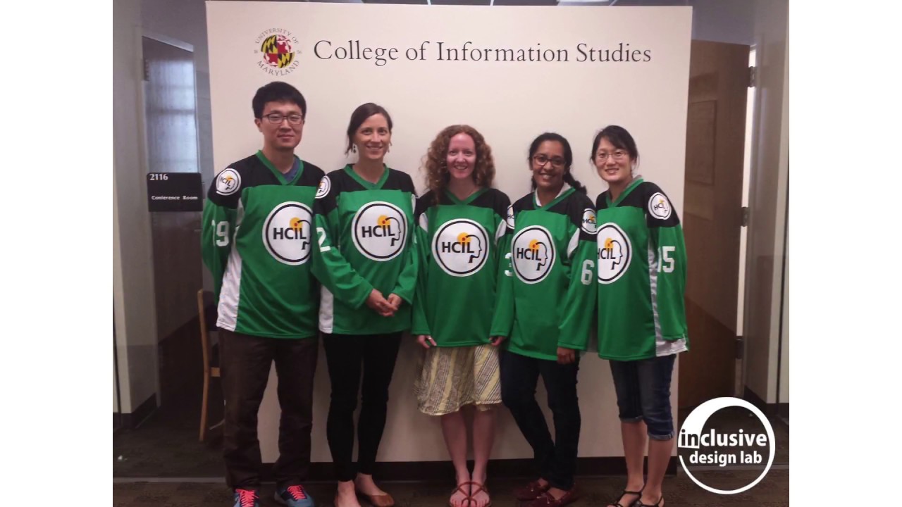 Steam Salon: Leah Findlater, "Augmenting Abilities Through Wearable ...