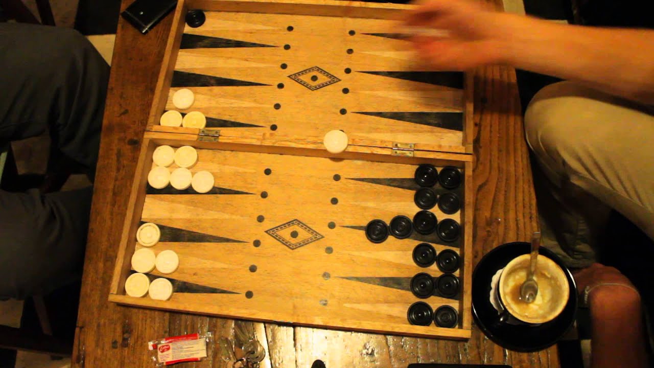 Game of Backgammon(Tavli) - The Weaving Mill - YouTube