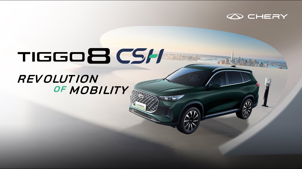 Chery Tiggo 8 CSH Launching - YouTube