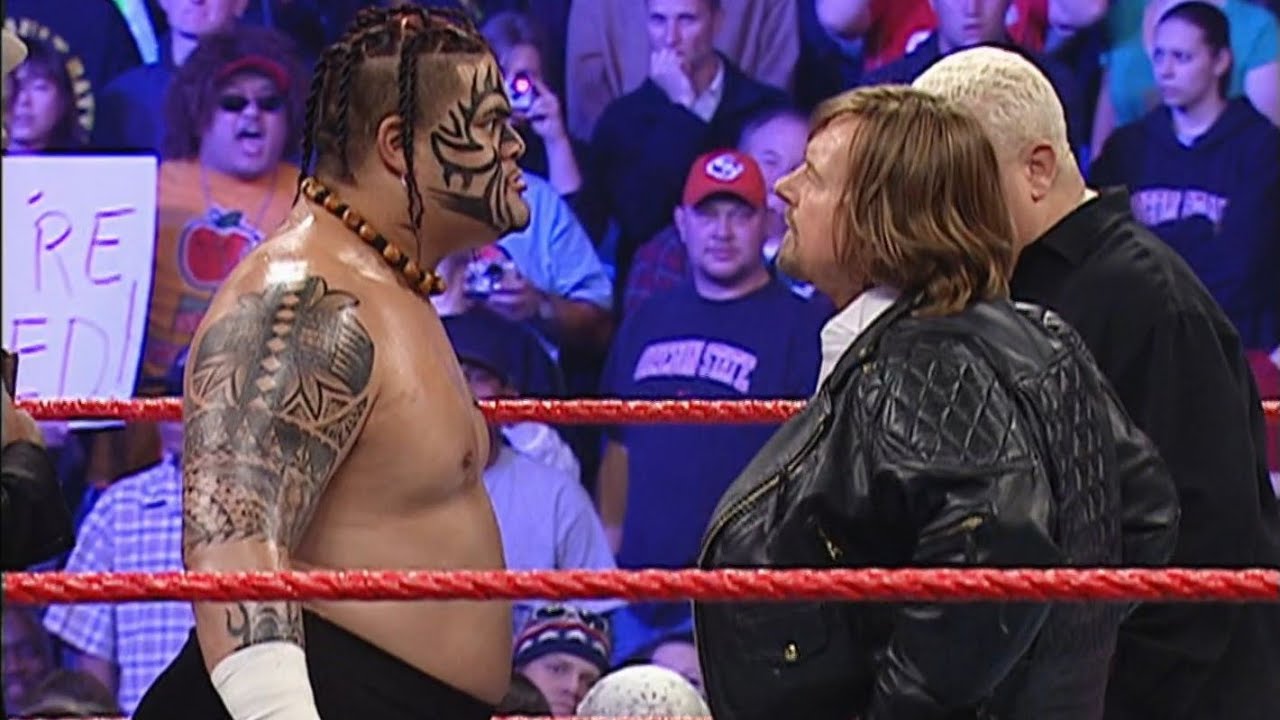 Umaga Destroys "Rowdy" Roddy Piper & Dusty Rhodes: WWE Raw February 12 ...