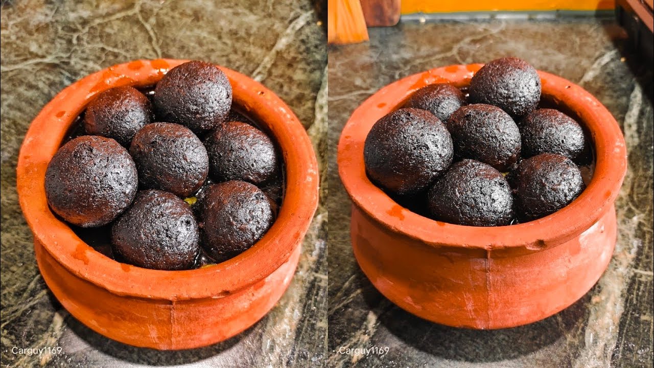 Kala Jamun| Famous sweet of India| Black gulab jamun| Kalo jam| Tasty ...