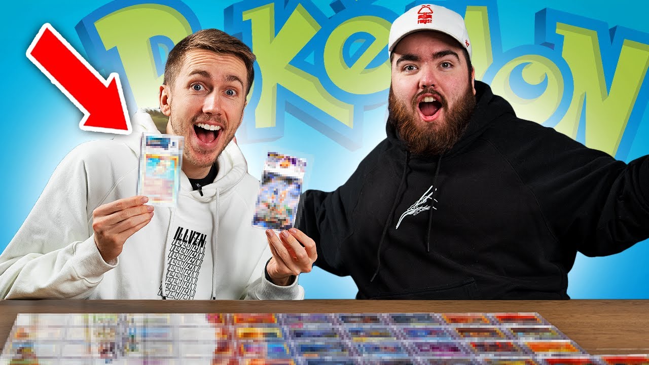 Miniminter’s First EVER Ace Grading Pokémon Return - YouTube