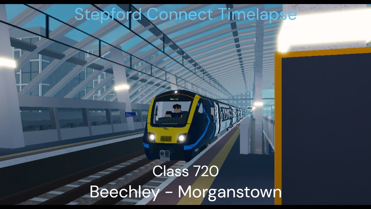 [Stepford County Railway] Beechley to Morganstown Timelapse - Class 720 ...