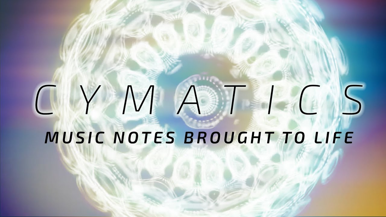 CymaScope - Twelve Piano Notes Brought To Life - YouTube