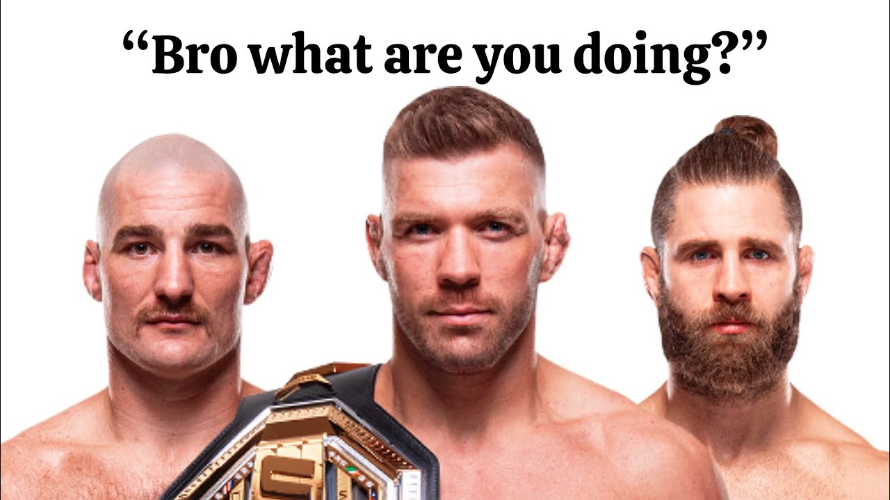 UFC Fighters With The Most Awkward Style - YouTube