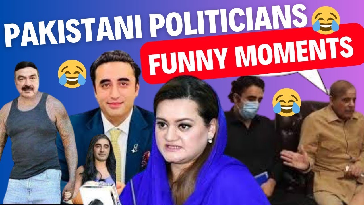 PAKISTANI POLITICIANS FUNNY MOMENTS 😂🤡 - YouTube