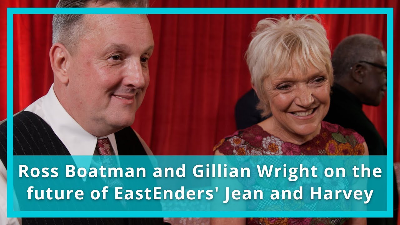 Ross Boatman and Gillian Wright on the future of EastEnders' Jean and ...