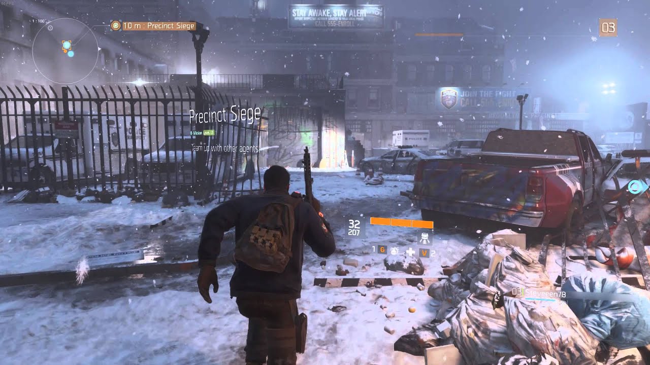 The Division Day One: First Looks - YouTube