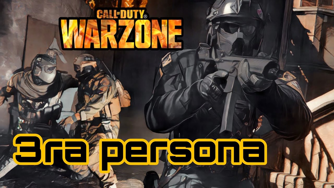 Call of duty Warzone | 3ra persona | duo ramdoms | 1080p - YouTube