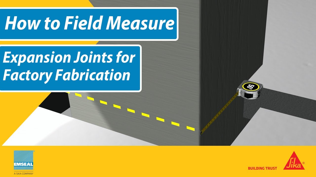 How To Measure Expansion Joints Factory Transitions Terminations how-to-measure-expansion-joints-factory-transitions-terminations
