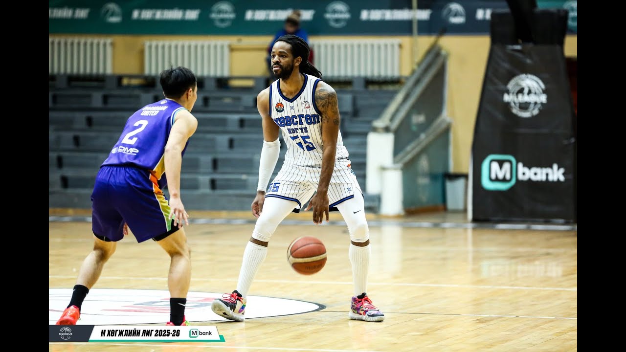 Corey Raley-Ross | 14 PTS 4 REB 2 STL | Kulsguv vs. Darkhan United ...
