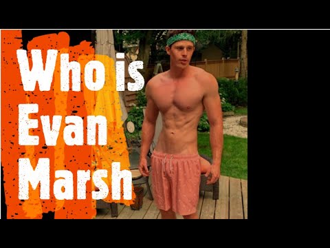 Who is Evan Marsh | Actor on Netflix "The Journey Is the Destination ...