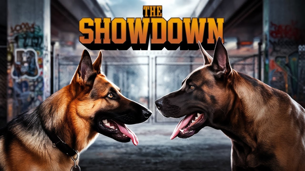 Which Guard Dog Reigns Supreme German Shepherd or Malinois? - YouTube