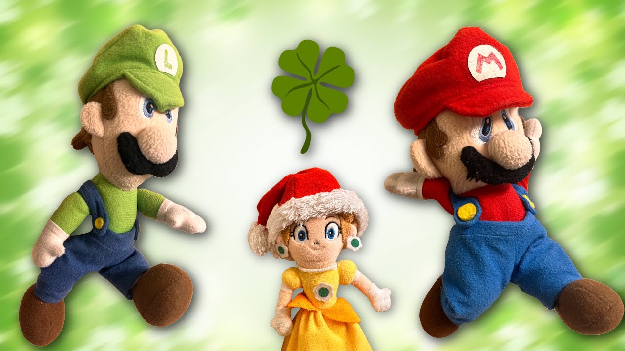 SMG Special: Mario's Saint Patrick's Day Problem! - YouTube
