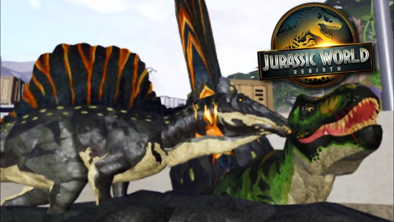 NEW JURASSIC WORLD REBIRTH GAME!! | Dinosaur Simulator | Roblox - YouTube